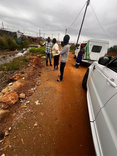 Laezonia residents frustrated with state of roads despite metro's ...