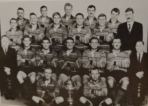 Rugbylegende Gys Pitzer oorlede | Rekord