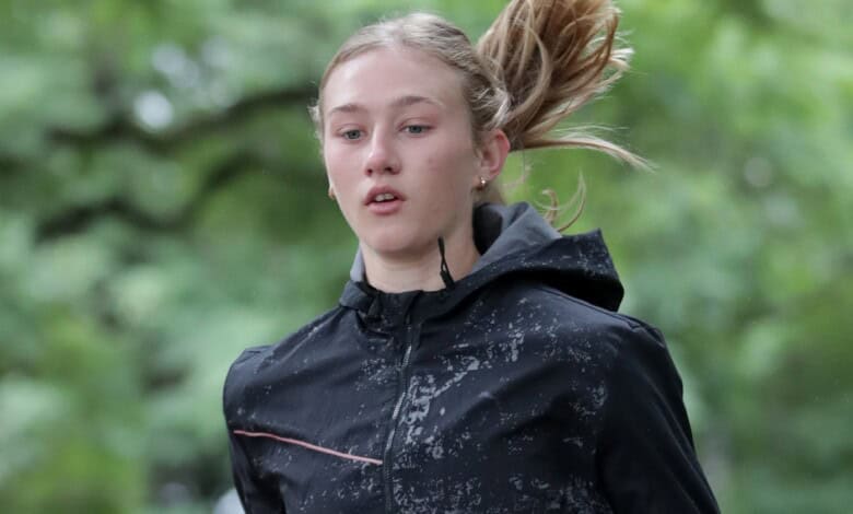 Van Niekerk loves the challenge of being faster each time she races ...