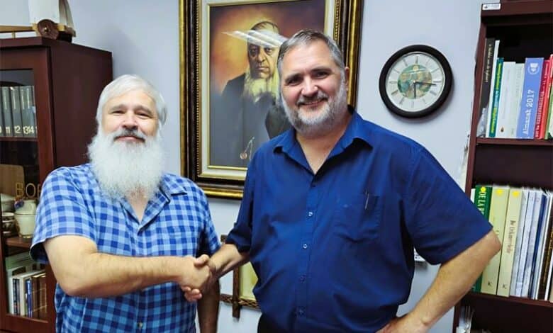 Leisels van Krugergenootskap oorgegee | Rekord