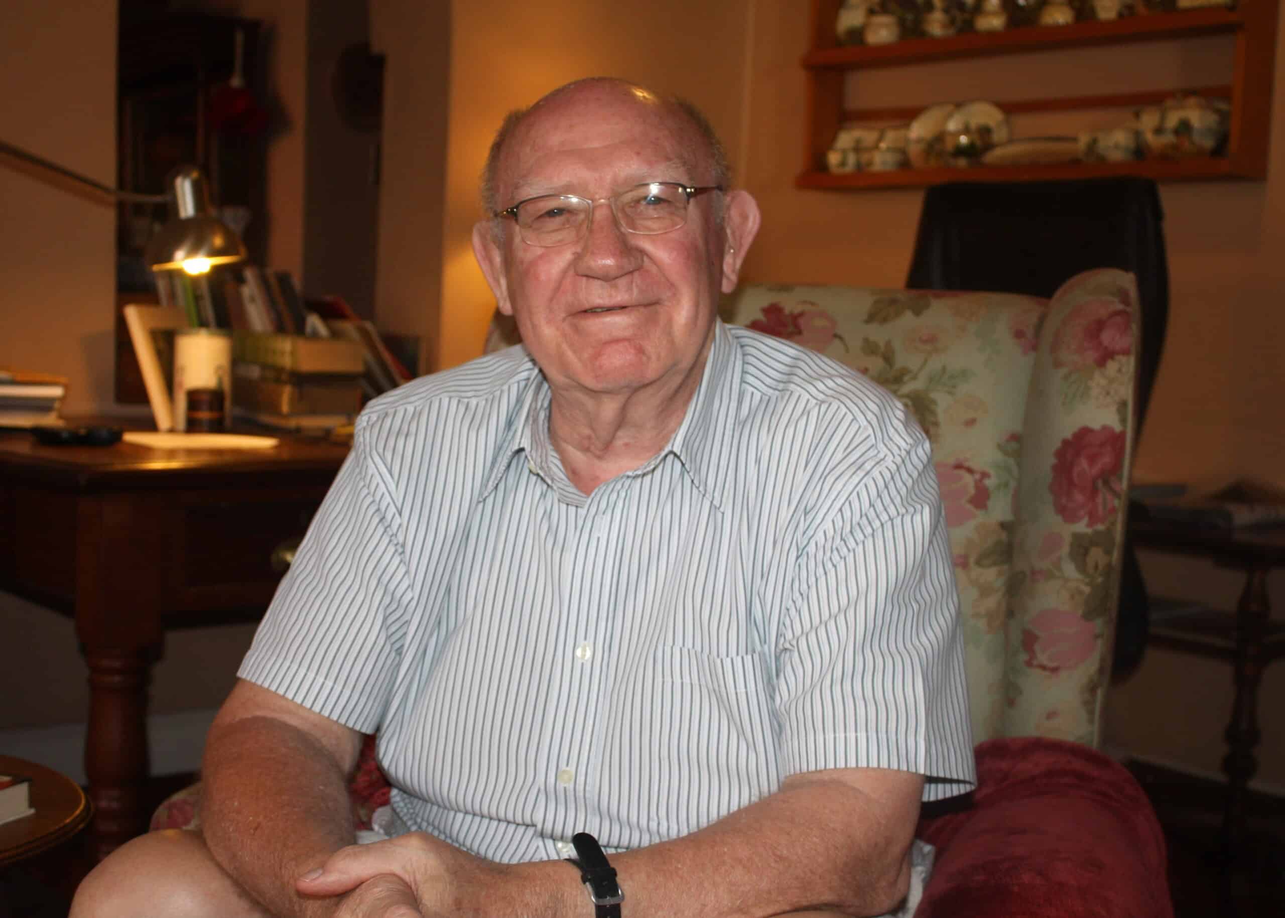 Bloubul legende Oupa du Piesanie oorlede | Rekord