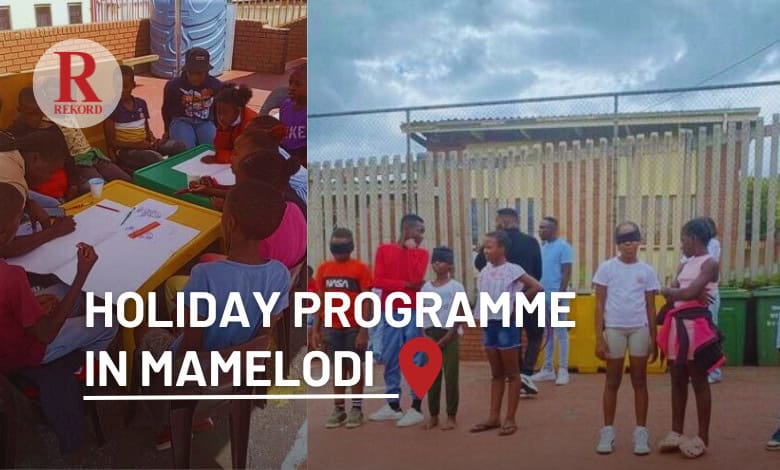 Holiday programme for children in Mamelodi | Rekord