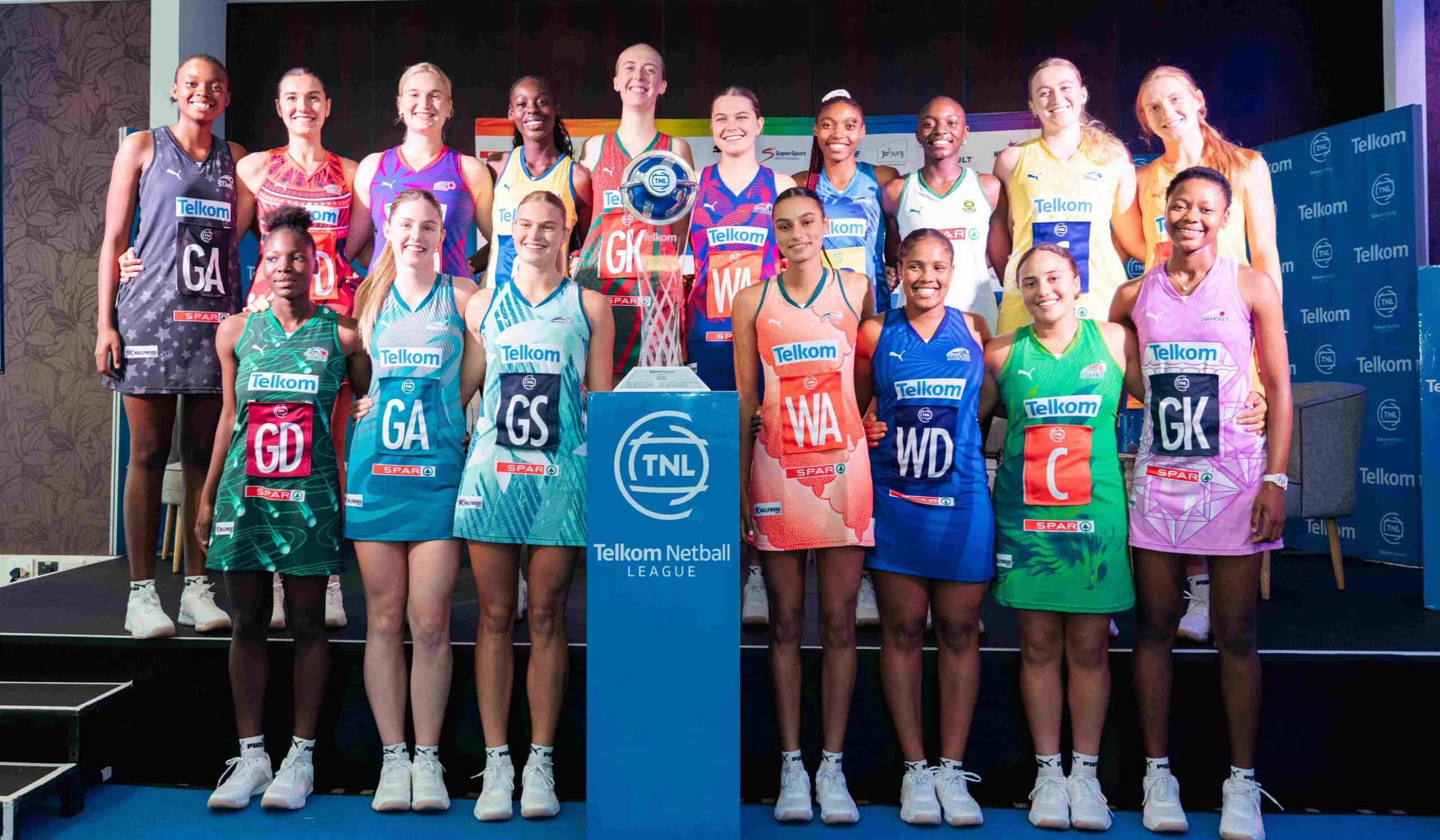 Cream of South Africa's netball stars back in action for 2025 Telkom ...