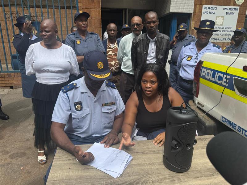 Central residents want to put an end to GBV | Rekord