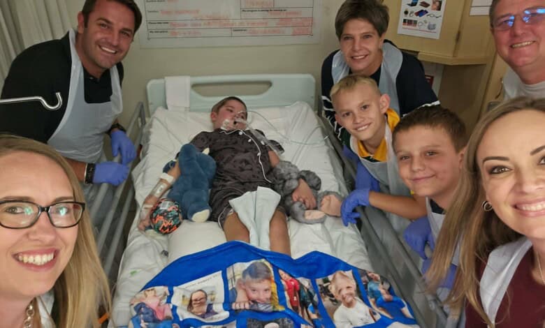 Family appeals for help to raise funds for son’s 24-hour palliative ...