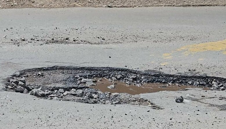 Quick-fix pothole repairs frustrate residents | Rekord