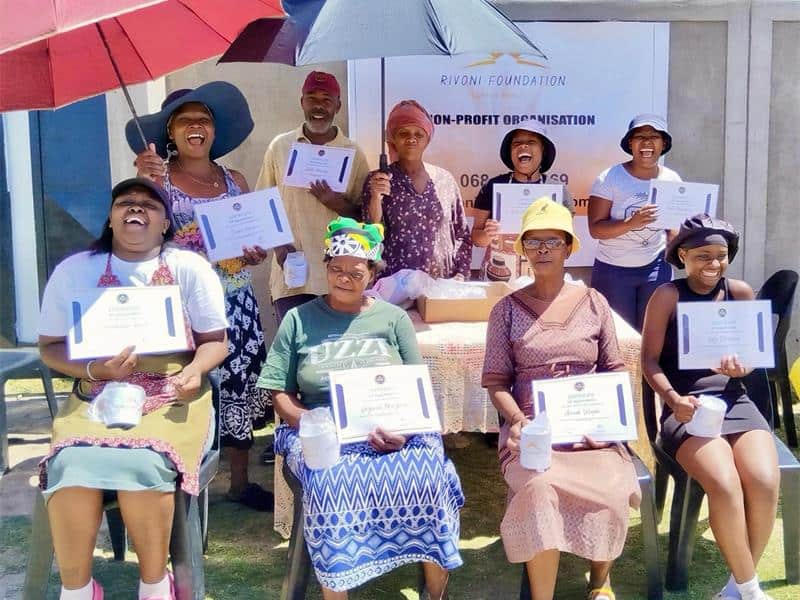 NPO cares for Olievenhoutbosch by providing food | Rekord
