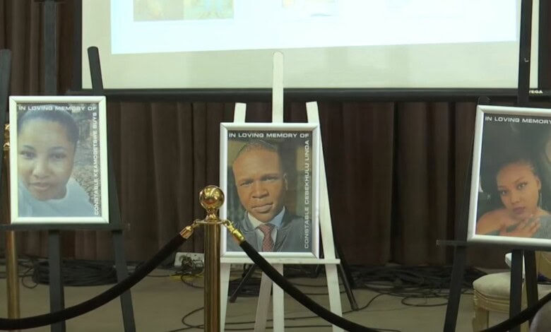 Final salute: Emotional farewell to young constables found in Hennops ...