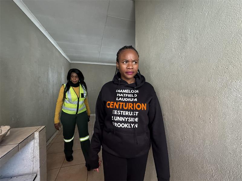 Metro removes occupants from condemned building | Rekord