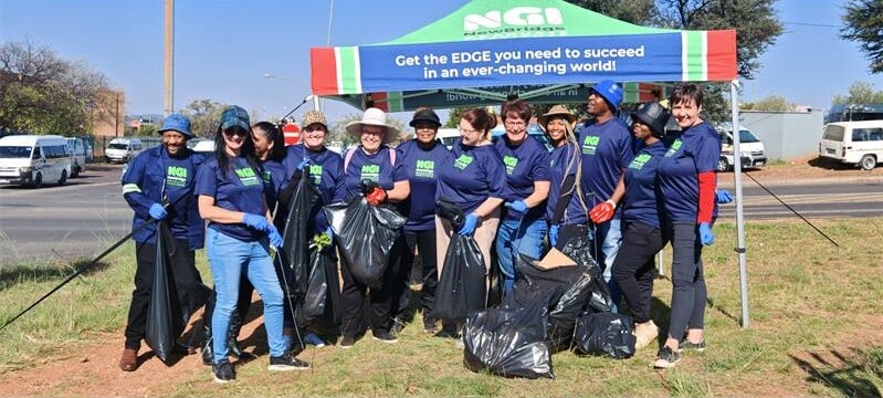 Centurion students take action for a cleaner city | Rekord