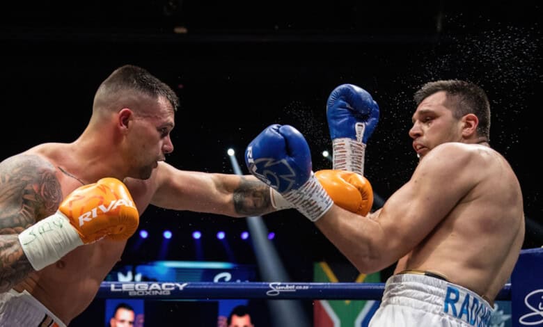 Lerena puts his money where his mouth is against Ukrainian champion | Rekord