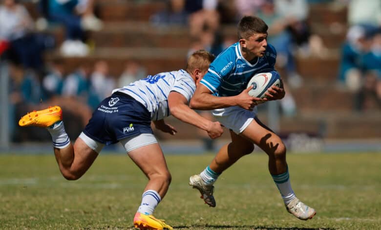 Garsies klop Menlo met sterk eindpoging | Rekord