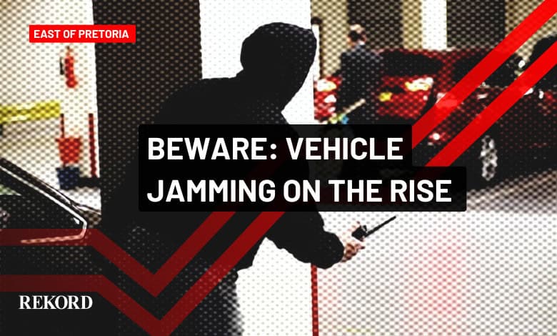 Vehicle jamming surges in east of Pretoria, motorists warned | Rekord
