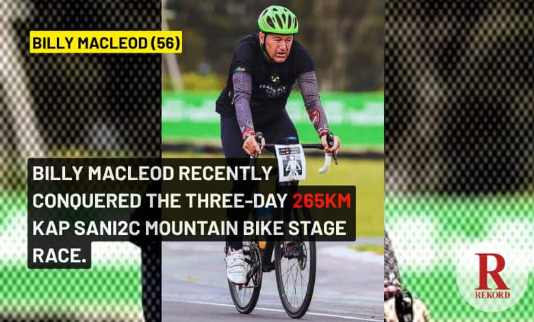 Centurion cyclist rides again after heart transplant | Rekord