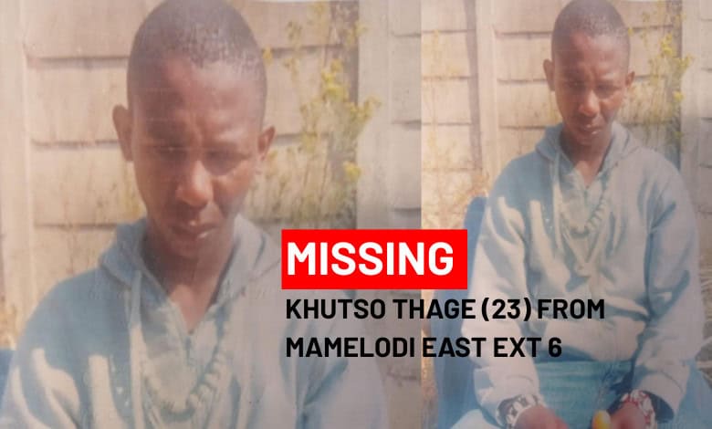 Police need help in locating missing Mamelodi man | Rekord
