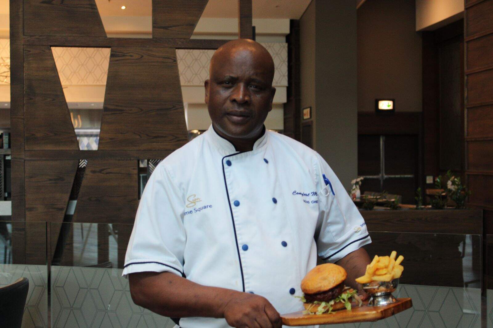 Time Square turns International Burger Day into month-long celebration ...