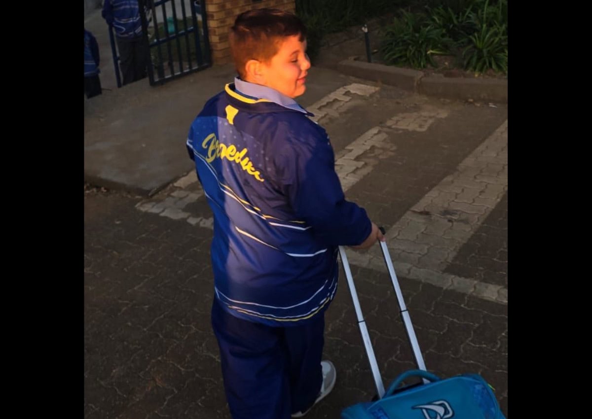 Seven-year-old boy back at school after crocodile attack | Rekord