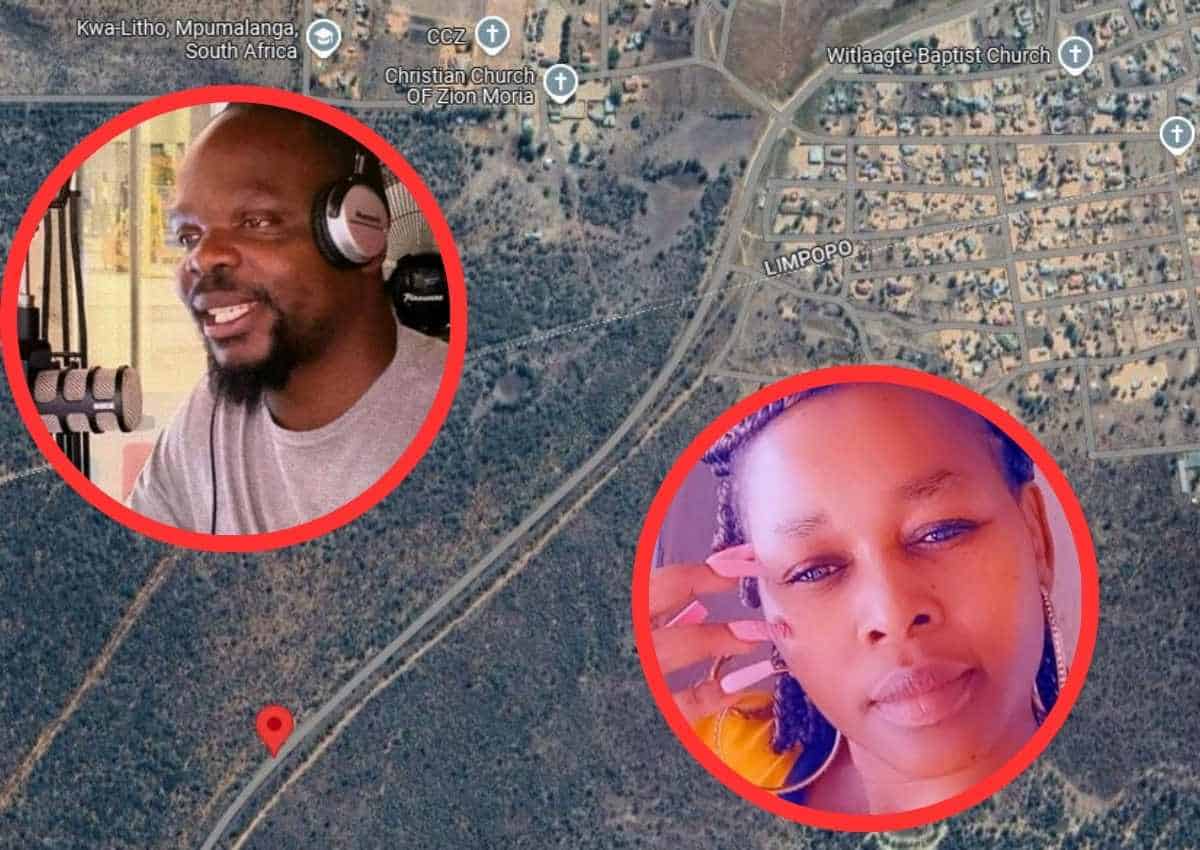 Murdered and dumped: Remains of missing Pretoria journalist and partner ...