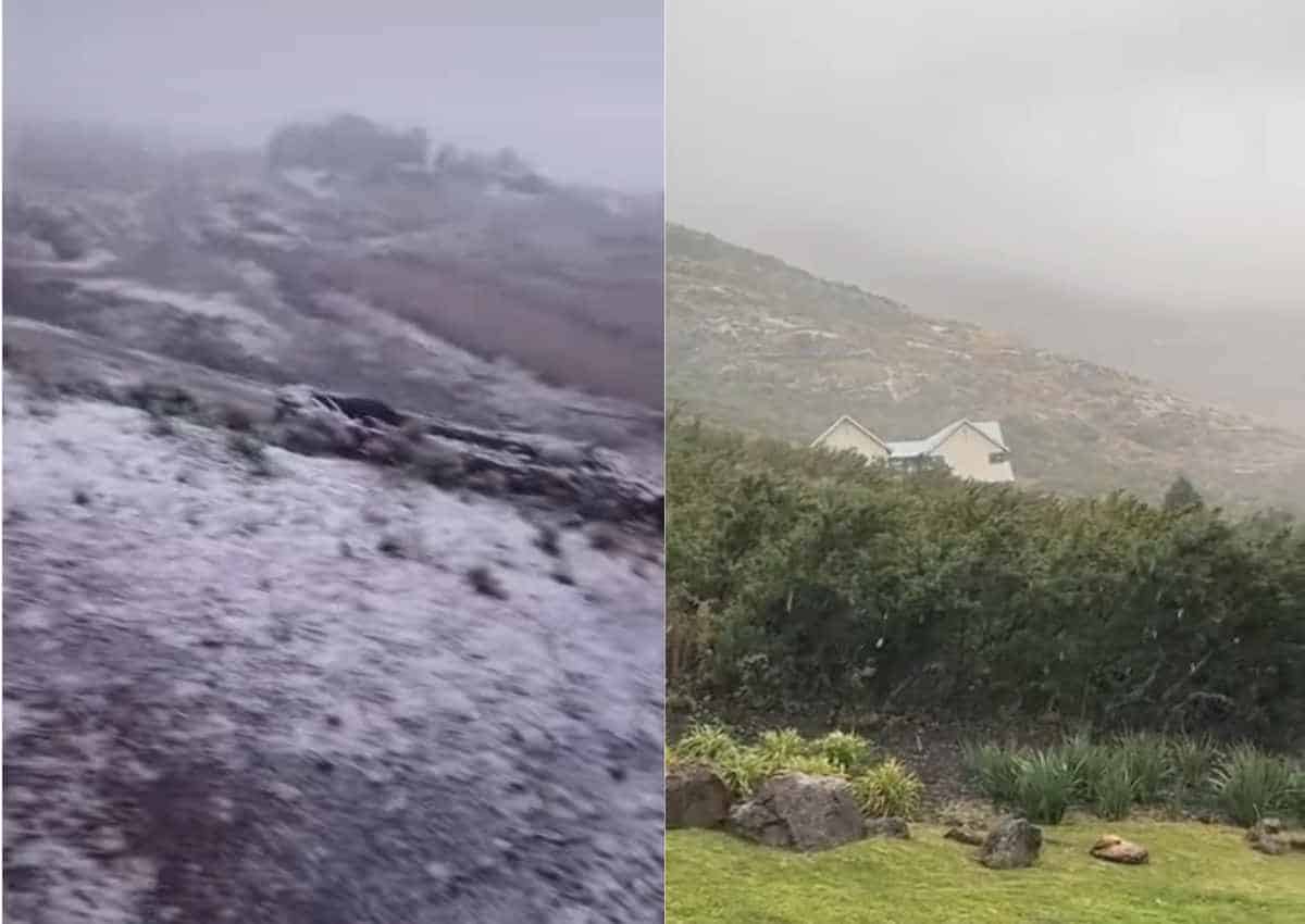 Watch: Snowfall confirmed - Here's what it means for Pretoria | Rekord