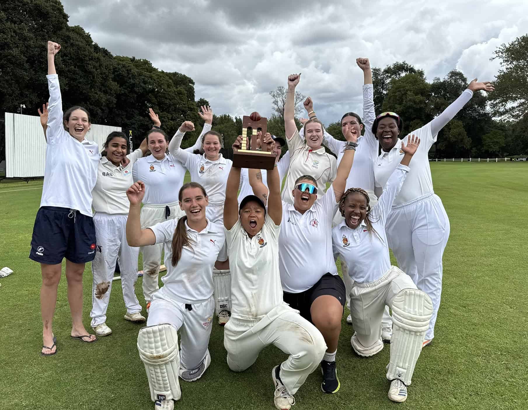 Mthembu guides Tuks women's cricket team to a historic win | Rekord