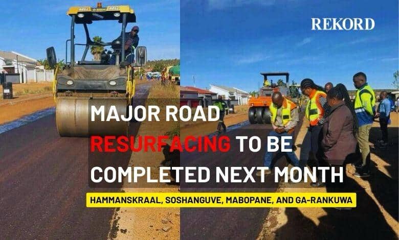 Major road resurfacing to be completed next month | Rekord