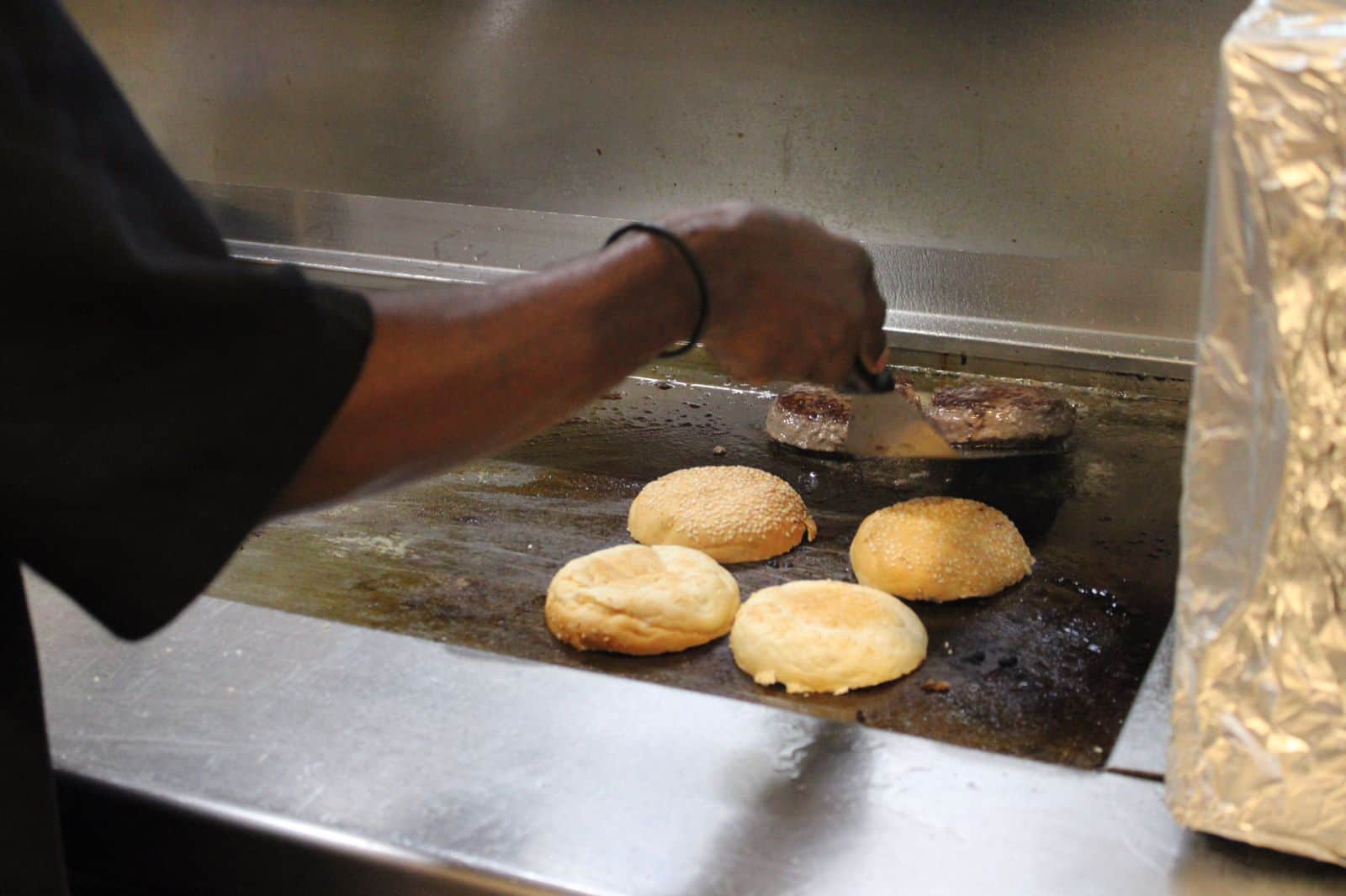 Time Square turns International Burger Day into month-long celebration ...