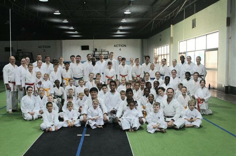 Japanese Grandmaster Inspires local Karatekas seminar | Rekord