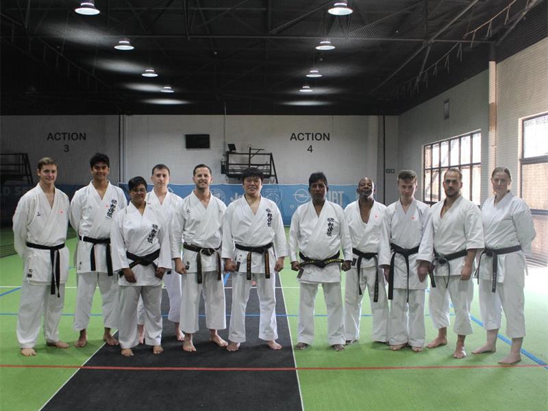 Japanese Grandmaster Inspires local Karatekas seminar | Rekord