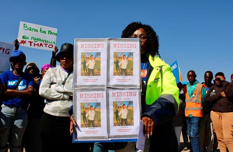 Winterveldt community confronts police over “neglected missing person’s ...