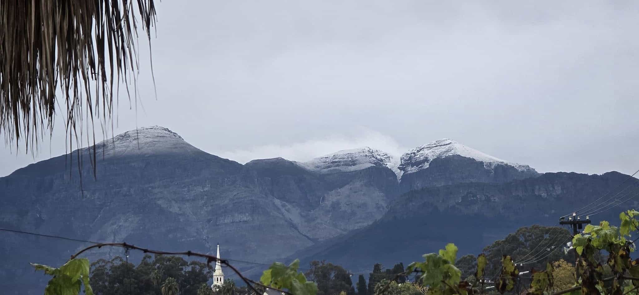 Snow confirmed in parts of SA – here are the photos | Rekord