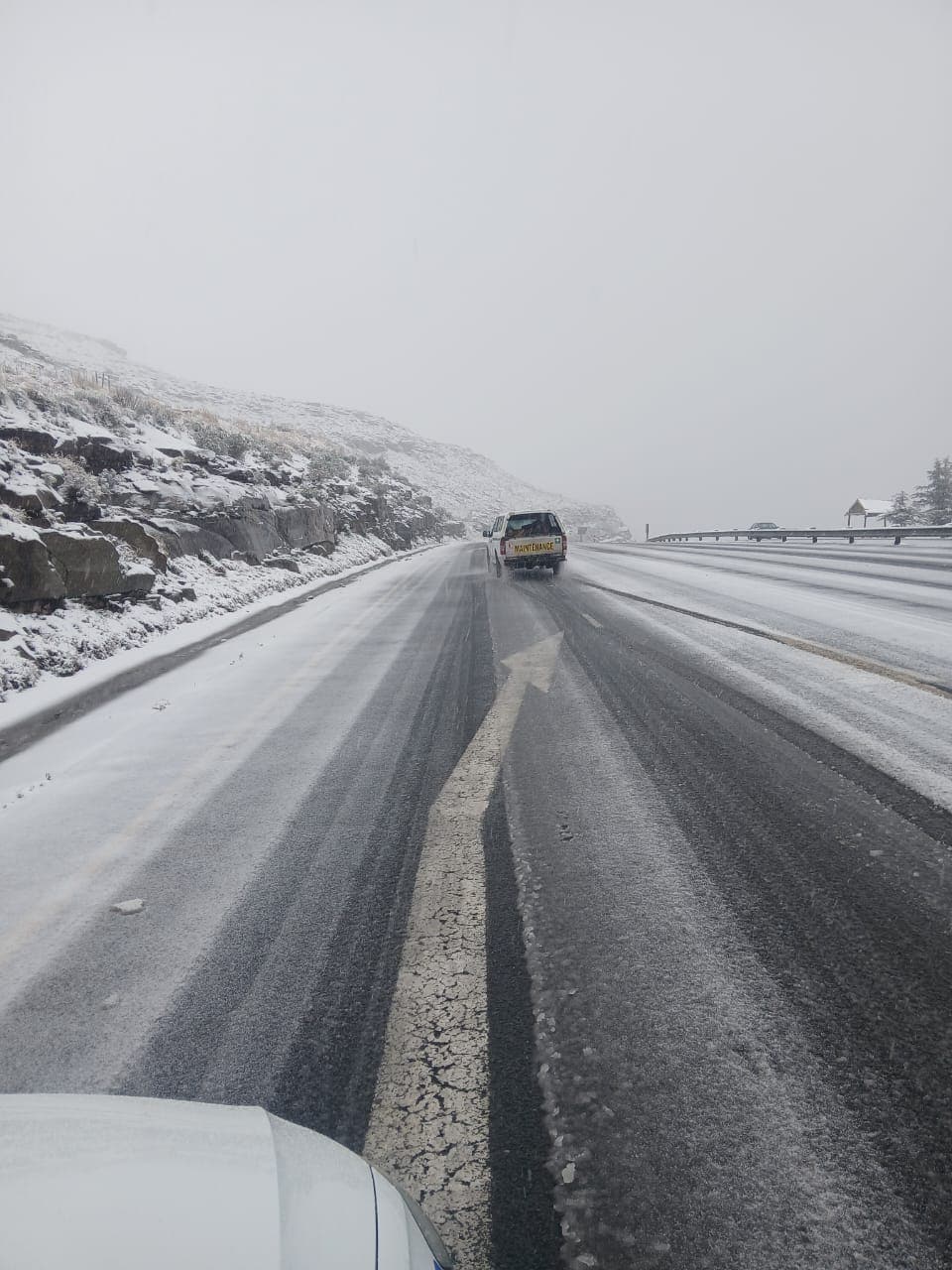 LOOK: Snow turns parts of SA into winter wonderland | Rekord
