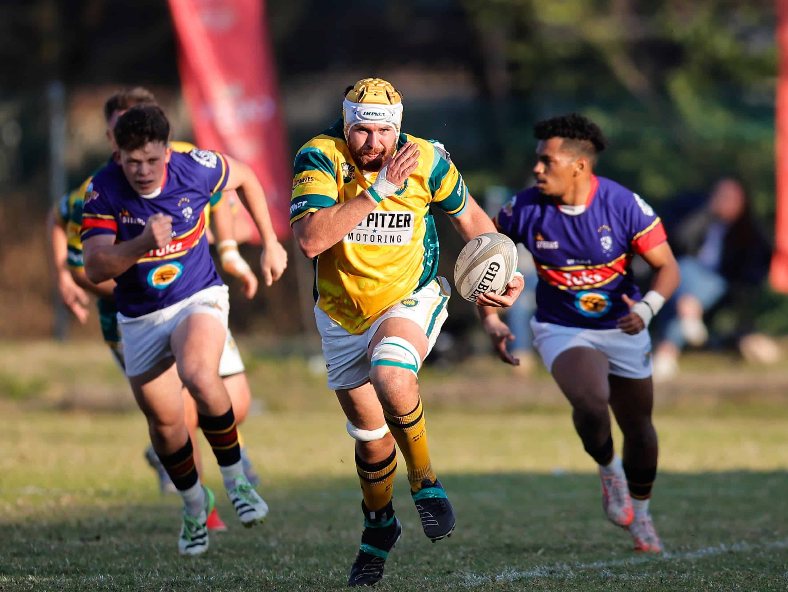 Naka Bulle klop Tuks en is een stap nader aan Lucas Strachan skild | Rekord