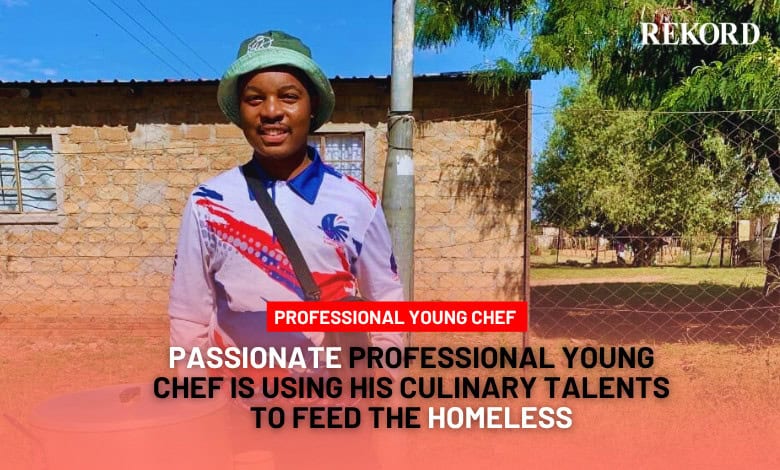 Young chef transports food via wheelbarrow to quell hunger in his ...