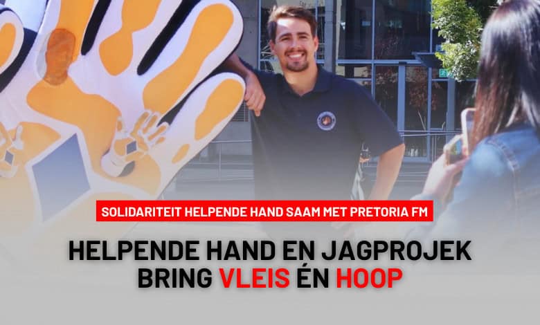 Helpende Hand en jagprojek bring vleis én hoop | Rekord