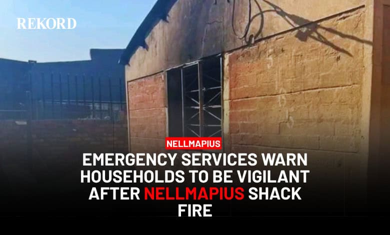 Emergency services warn households to be vigilant after Nellmapius ...