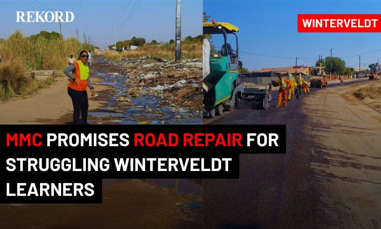 MMC promises road repair for struggling Winterveldt learners | Rekord