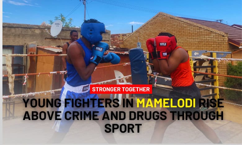 Mamelodi youth punches back at crime through boxing | Rekord