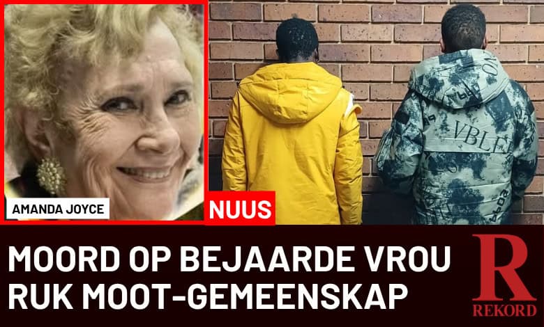 Moord op bejaarde vrou ruk Moot-gemeenskap | Rekord