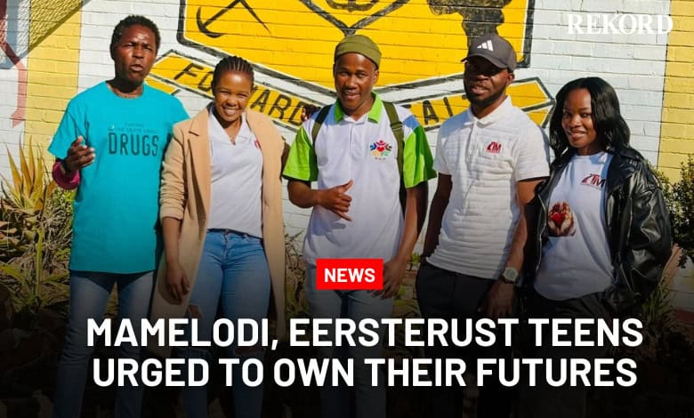 Mamelodi, Eersterust teens urged to own their futures | Rekord