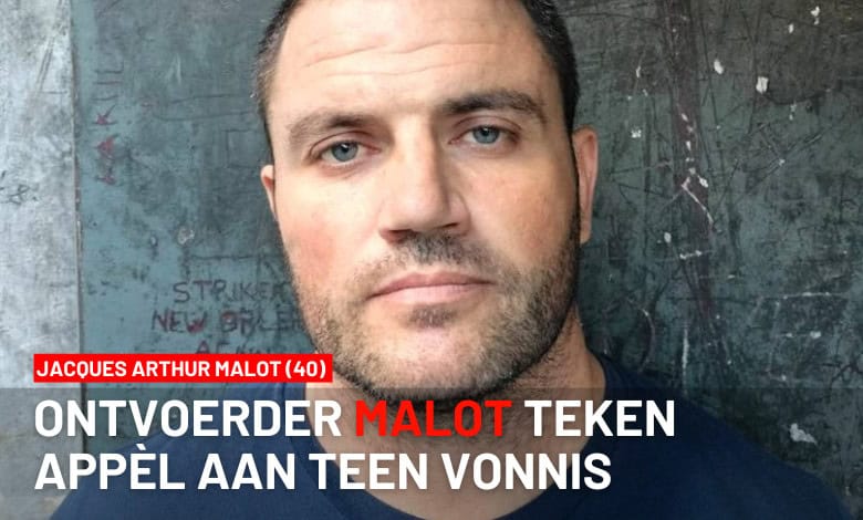 Ontvoerder Malot teken appèl aan teen vonnis | Rekord