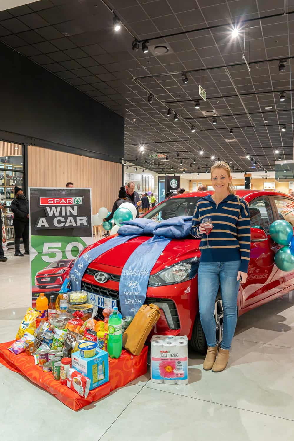Local SPAR Win A Car winner drives off in style | Rekord