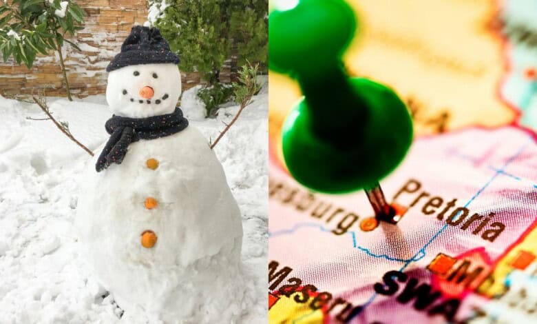 Watch: Snow falls in Namibia — Here’s when Pretoria will feel the chill ...