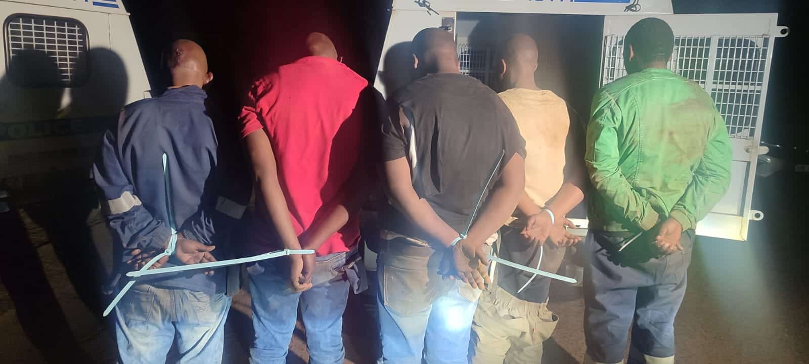 Warning: Six armed and dangerous CIT robbers at large in Pretoria | Rekord