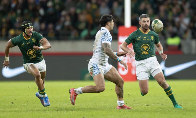 Willie le Roux, the rugby anomaly, becomes the eighth Springbok ...