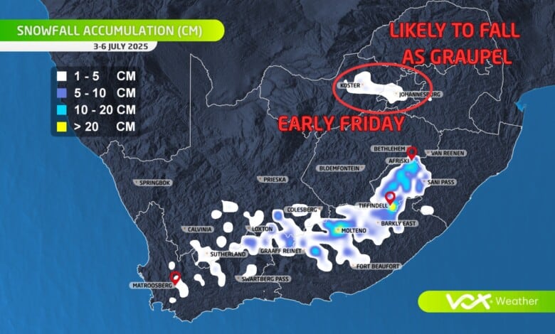 Is today the Day Gauteng sees snow? Here’s the latest forecast | Rekord