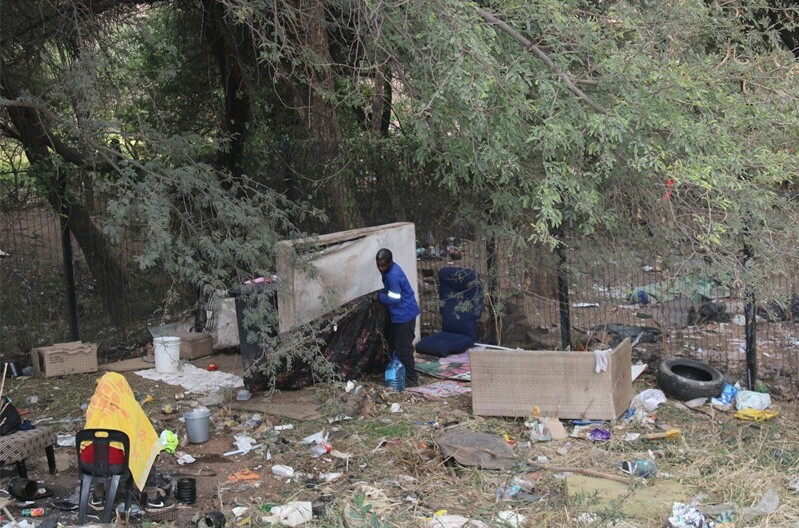 Remaining Wolwespruit squatters to face action under invasion policy ...