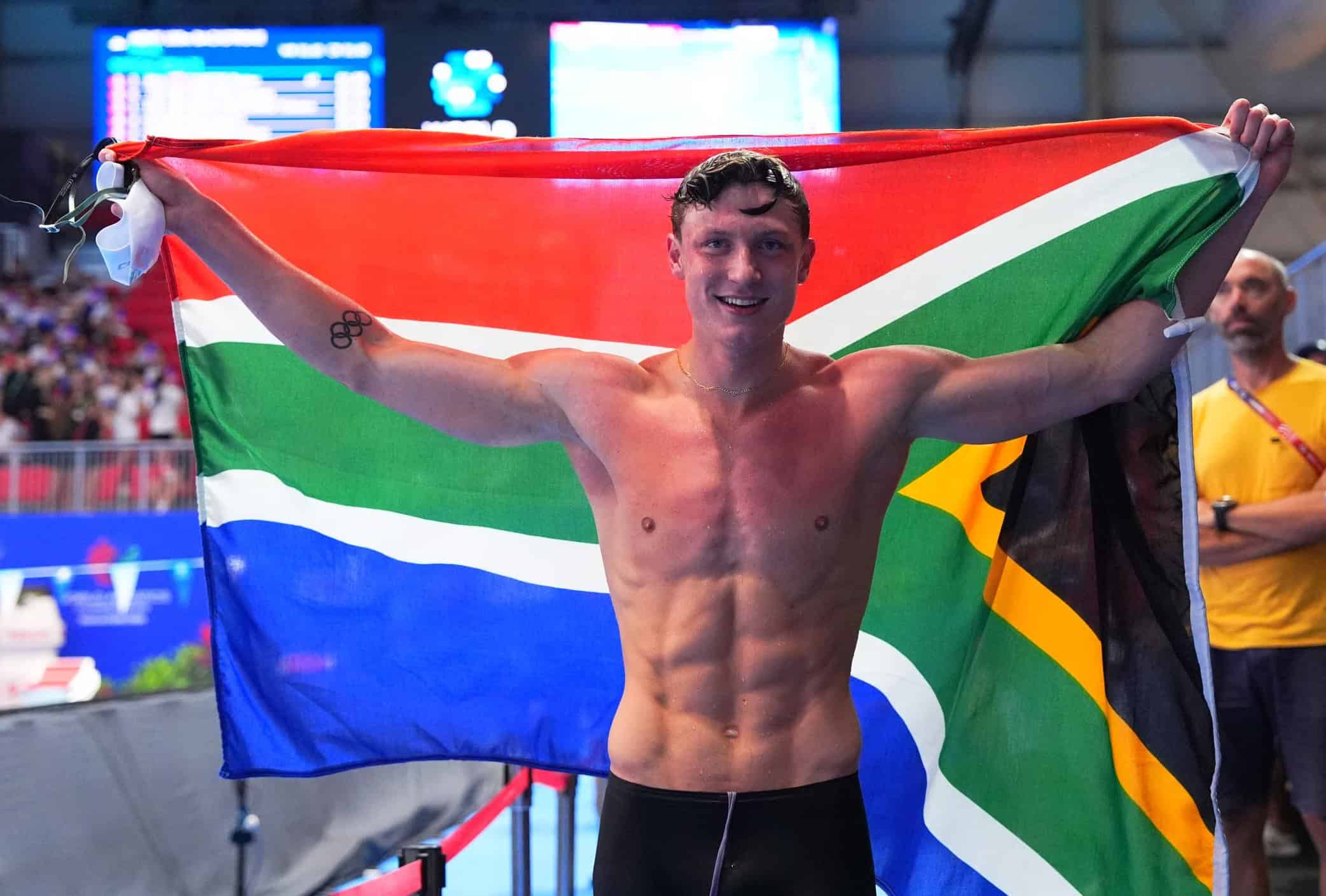 World title and new African record in 100m backstroke for Pretoria’s ...