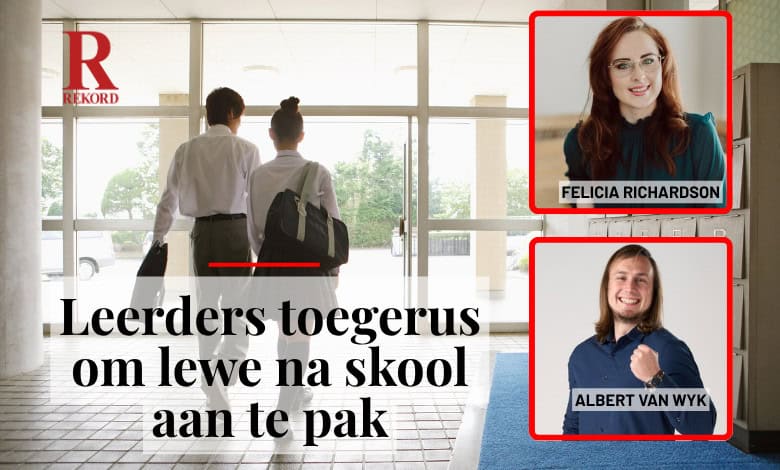 Leerders toegerus om lewe na skool aan te pak | Rekord