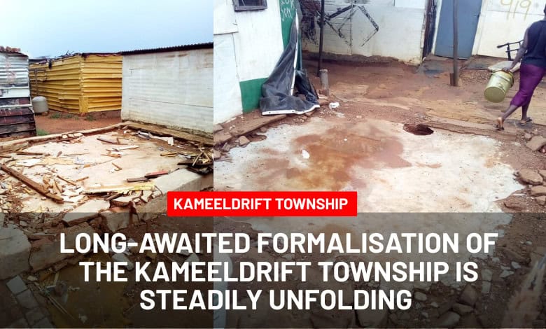 Metro charts road to formal housing in Kameeldrift | Rekord