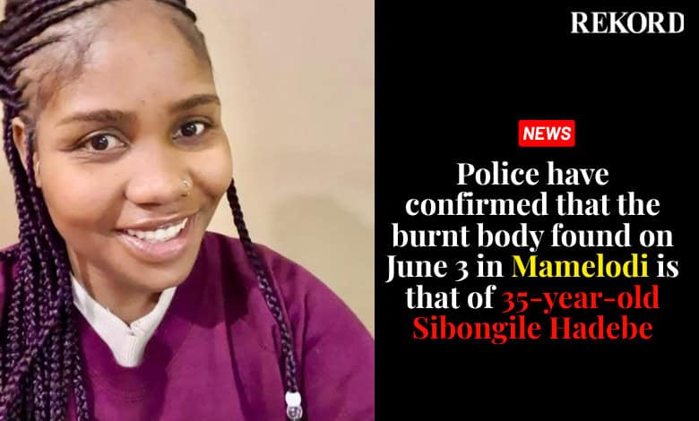 Charred body identified as missing Mamelodi mother | Rekord